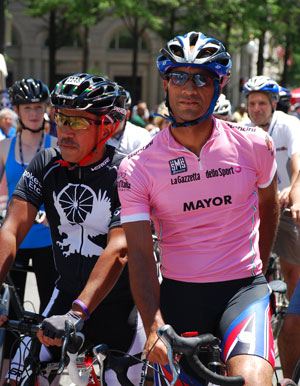 Capital Criterium cycling races staged in support of Giro d'Italia ...